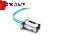 China BA15S BAY15D 1156 1157 LED Light Bulb Socket with Wire Brake Light Connector for Car Truck Tail Light 12V for sale