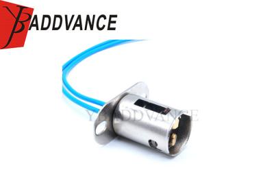China BA15S BAY15D 1156 1157 LED Light Bulb Socket with Wire Brake Light Connector for Car Truck Tail Light 12V for sale
