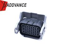 China 1743632-2 Automotive Timer Plug Wire Socket 36 Pin Female Connector Sealed PA66 for sale