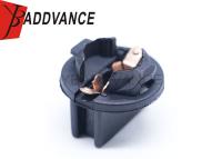 China 12961 Twist Socket Lock Base W5W T10 Bulb Holder 2 Way PA66 PBT Car Light Adapter for sale