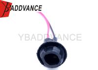 China ABS Base Holder T10 168 194 W5W Light Bulb Socket Extender Harness 12V for Car Truck Boat for sale