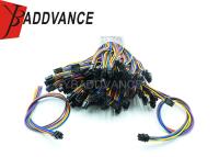 China Molex 43025-0600 6 Position Female 3mm Wire-Board Connector Engine Wiring Harness 20AWG 40cm for sale