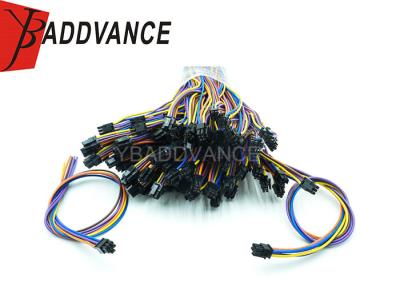 China Molex 43025-0600 6 Position Female 3mm Wire-Board Connector Engine Wiring Harness 20AWG 40cm for sale