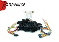 China Micro-Fit 3.0 16 Way Female Connector Pigtail 43025-1600 3mm Pitch 20AWG 40cm for sale