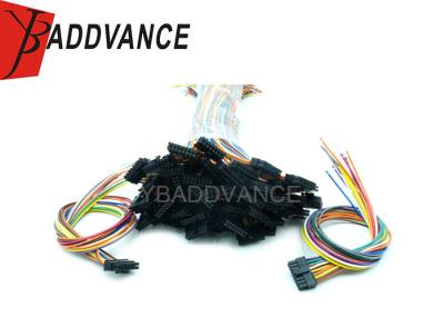 China Micro-Fit 3.0 16 Way Female Connector Pigtail 43025-1600 3mm Pitch 20AWG 40cm for sale