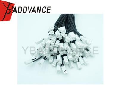 China YB Connector 2 Pin Relimate Female Single Connector 2.54mm Pitch 20cm Cable Automotive Wire Harness for sale