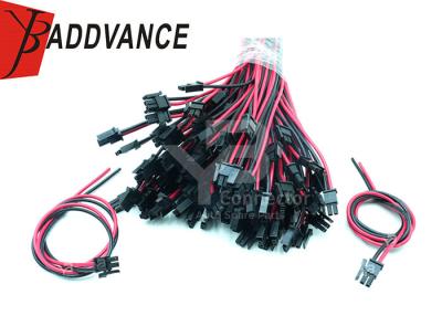 China Molex 43025 3.0mm Pitch Female 2 Pin Connector Cable Assembly 18AWG 40cm for sale