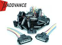 China Yazaki 6 Pin Throttle Pedal Valve Connector Wiring Pigtail 15cm 18AWG For Toyota Mazda 90980-11858 for sale