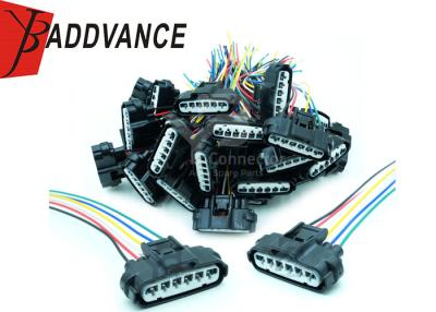 China Yazaki 6 Pin Throttle Pedal Valve Connector Wiring Pigtail 15cm 18AWG For Toyota Mazda 90980-11858 for sale