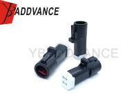 China 4 Pin Male 1.5 Series Auto Oxygen Sensor Connector Black for Ford Falcon F150 95-10 Explorer for sale