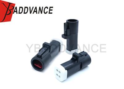 China 4 Pin Male 1.5 Series Auto Oxygen Sensor Connector Black for Ford Falcon F150 95-10 Explorer for sale