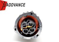 China TE Connectivity 1-967325-2 3 Pin Circular Connector 2.5mm Female Housing PBT for sale
