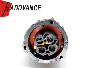 China TE Connectivity 1-967325-2 3 Pin Circular Connector 2.5mm Female Housing PBT for sale