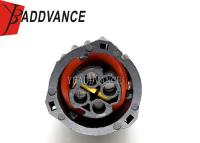 China TE Connectivity 4 Pin Round Connector Plug Housing 2.5mm System 1-1813099-1 1-967325-1 for sale
