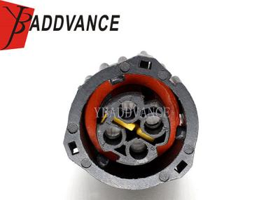 China TE Connectivity 4 Pin Round Connector Plug Housing 2.5mm System 1-1813099-1 1-967325-1 for sale