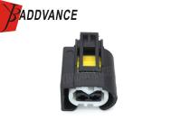 China SLK Series 2-Pin Female Waterproof Automotive Connector for MERCEDES 52515 - PA66 GF30 Material, -40℃ to 120℃ Temperature Range for sale