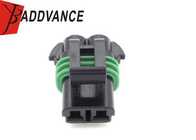 China 280 Series Metri-Pack 2-Pin Female Connector 15300027 for GS450 Fuel Pump - 30A, 7.7mm Spacing for sale