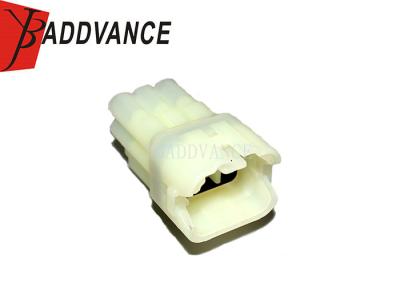 China Sumitomo MT 090 Series 6 Pin Male Connector with Wire Seals 2.3mm for 16-22 AWG Wire for sale