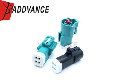 China 4 Pin Female Sealed Oxygen Sensor Connector Green PA66 for Ford Falcon 125C for sale