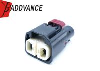 China 2 Pin Female 9.5mm Auto Air Temperature Sensor Sealed Connector 7287-1991-30 PA66 for sale