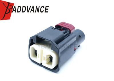 China 2 Pin Female 9.5mm Auto Air Temperature Sensor Sealed Connector 7287-1991-30 PA66 for sale