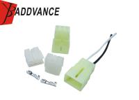 China YB Connector 5 Pin Female Male Automotive Wire Harness Connector Sealed PA66 for GM 125C for sale