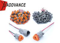 China Deutsch DT Series DT06-3S DT04-3P 3 Pin Connector Pigtails Waterproof Sealed Nylon Automotive for sale