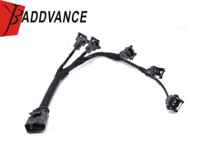 China 2.5TFSI DAZA MPI Overlay Harness for Bosch EV14 Injectors with Jetronic EV1 Connector for sale