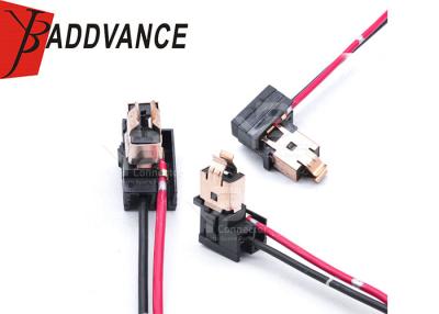 China H1 H3 Copper Core Bakelite Car Light Bulb Socket Crooked Plug 2 Pin 12V 24V for sale