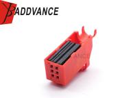 China TE Connectivity AMP 6 Pin Female Wire to Wire Connector 4D0971636B 1-1534121 PA66 PBT Unsealed for sale