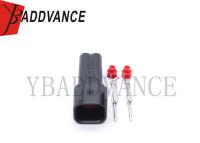 China EPC 1.5mm Male Sealed 2 Pin Connector E-3385-000 for Adapter Injector EV6 for sale