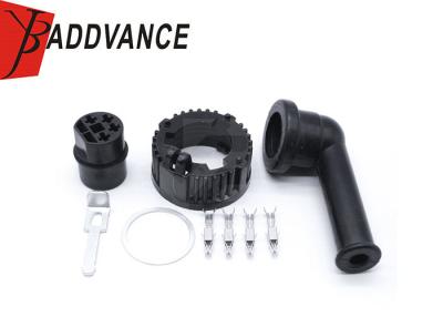China DJ7047YA-3.5-21 Female 4 Pin 3.5 mm Nylon Sealed Speed Sensor Connector for Automotive for sale
