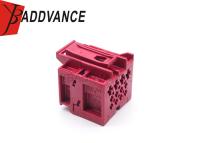 China 6Q0972883B 12 Pin Female Automotive Connector Housing PA66 for VW Audi 125°C for sale