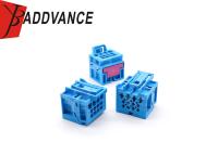 China 6Q0972883C 12 Pin Female Flat Contact Housing with Locking for VW Audi Skoda for sale