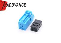 China 4D0971636D FEP 6 Pin Female Wiring Harness Connector for Audi Skoda Seat 125°C for sale