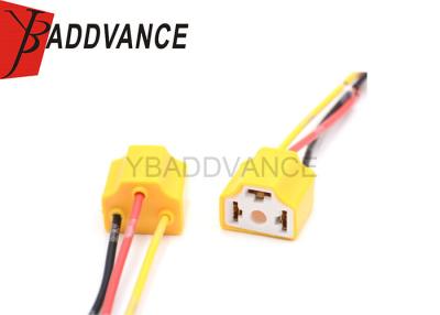 China 6189-0935 H4 9003 HB2 2 Pin 3 Pin Female Auto Connector for LED HID Conversion 125°C for sale