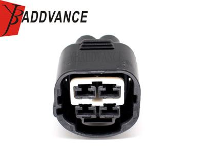 China 4 Pin 187 Series Female Receptacle Connector Housing 18-22 AWG Waterproof Automotive for sale