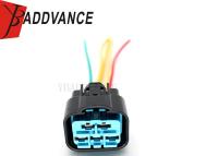China 5 Pin Sealed Automotive Regulator Connector 4.8 mm Terminals 18-22 AWG for sale