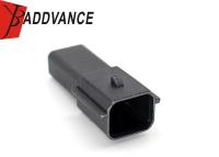 China 3 Pin Waterproof Automotive Connector Molex MX64 31403 Series -40°C to 125°C Temperature Range 18-22 AWG for sale
