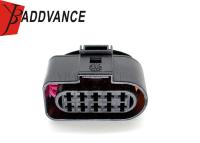 China 10-Way Sealed FEP Automotive Headlight Connector 1J0973735 -40°C to 150°C Temperature Range for sale
