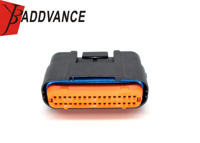 China Black Automotive ECU Connectors 34 Pin JAE MX23A34SF1 MX23A34XF1 with 2.50mm Pitch and 4.40mm Row Spacing for sale