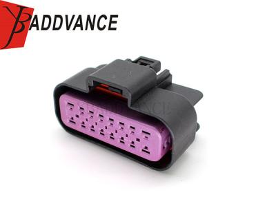 China 16 Pin GT 150/280 Sealed Weather Pack Connector Assembly - 30 Amp, -40℃ to 125℃ Temperature Range, Delphi 15326084 for sale