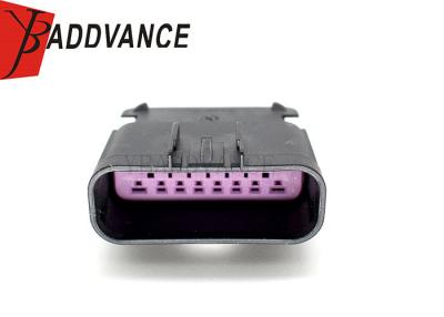 China GT150 16 Pin Male Automotive Connector Assembly - 30 Amp, -40℃ to 125℃ Temperature Range, PA66 Housing for sale