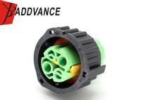 China Green 2 Pin 2.5mm Automotive Connector Socket Housing Assembly 3-1813099-3 for sale