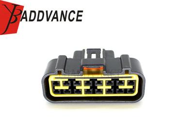 China 16 Pin Furukawa FW 090 Series Waterproof Connector Black 18-22 AWG FW-C-D16F-B for sale