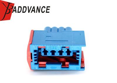 China 4 Pin AMP TYCO PBT GF30 Waterproof Connector 18-22 AWG for Peugeot 405 206 for sale