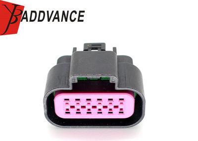 China GT 150 Series 12-Pin Female Weather Pack Connector - 2 Row PBT Housing, 15A Rating, -40℃ to 125℃ for sale