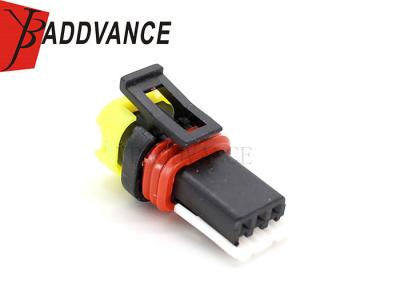 China TE Connectivity AMP Tyco 3 Pin Automotive Connector 1-936527-2 18-22 AWG Sealed for sale