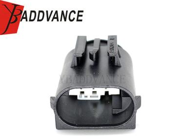 China 2 Row 6 Way Tyco AMP MQS Male Connector Housing 1-967587-3 1-968818-3 for sale