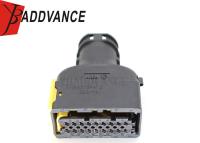 China HDSCS Series MCP 18 Way Connector with Rubber Boot 1-1563759-1 1670866-1 18-22AWG for sale
